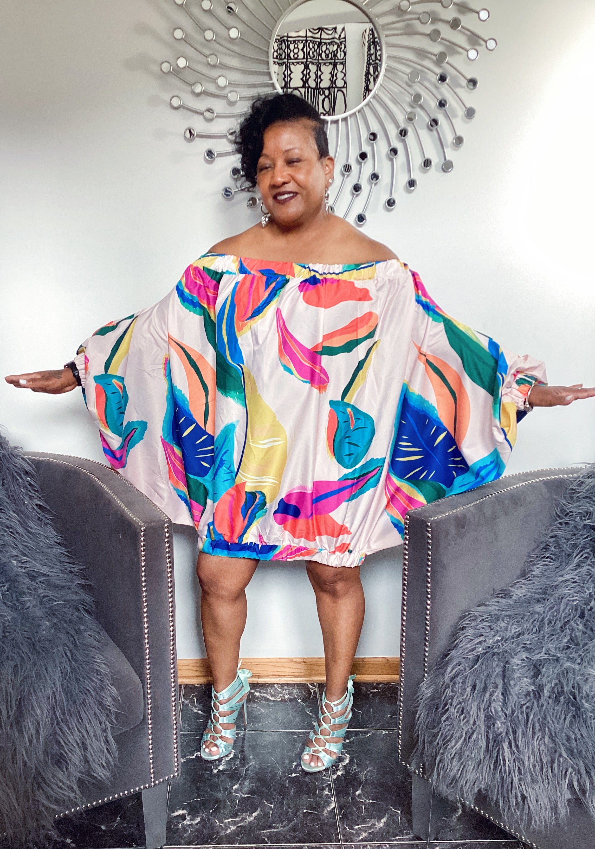 Tahiti Nights | Dress – Savvy Strutz